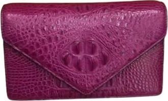 Generic Sac cabas pour femme en cuir dalligator exotique, petite pochette blanche, sac &agrave; main en cuir de crocodile v&eacute;ritable, sac bandouli&egrave;re simple