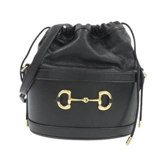 Gucci Sac seau vintage Pre-owned - Femme - Pre-owned - Noir - Taille: ONE Size