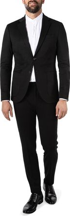 Joop Herren Anzug schwarz Slim Fit