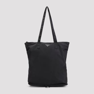 Prada Sac fourre-tout pliable en nylon Prada Re