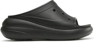 Crocs Pantoletten Crocs Crush Slide 208731 Schwarz