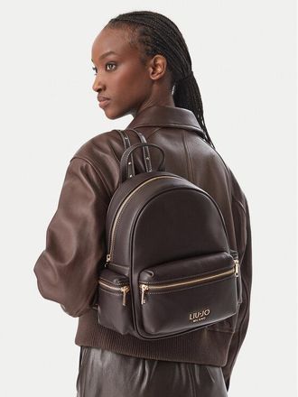 Liu Jo Rucksack AF6136 E1120 Dunkelbraun