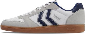 Hummel Handball Perfekt NS Chaussures dint&eacute;rieur Blanc 232725-9109, Blanc/bleu., 39 EU