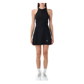 adidas by Stella McCartney Active Mini Kleid - - Sport - Damen - Schwarzk - L