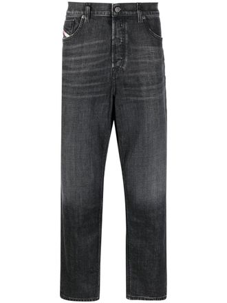 Diesel jean &agrave; coupe droite - Noir
