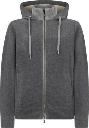 PESERICO Femme, Sweatshirts et sweats &agrave; capuche, Gris, Taille: 34 FR SweaT-shirts & SweaT-shirts &agrave; capuche