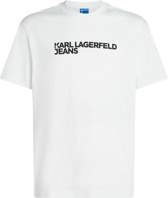 Karl Lagerfeld Homme, Tops, Blanc, Taille: M T-shirts