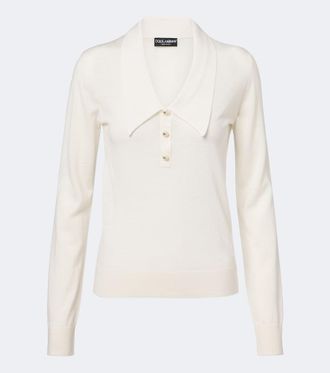Dolce & Gabbana Verzierter Cardigan aus einem Kaschmirgemisch