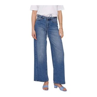 N&uuml;mph Femme, Jeans, Bleu, Taille: 44 FR Nubrooklyn Jeans