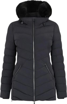 Moose Knuckles Roselawn Down Jacket - Femme - Vestes - Noir - Taille: 42 FR