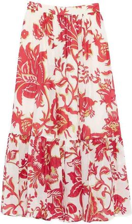 Etro Jupe Midi - Blanc