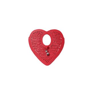 Jacquemus Femme, Sacs, Rouge, Taille: ONE Size Le Spiaggia Coeur
