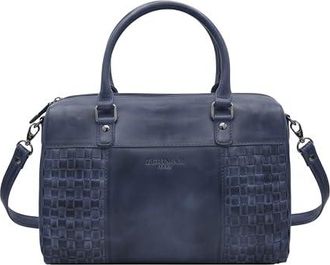 Zerimar | Sac &agrave; main d&eacute;contract&eacute; pour femme | Sac bandouli&egrave;re compact &agrave; plusieurs compartiments | Id&eacute;al au quotidien, en voyage ou au travail | Couleur Bleu |