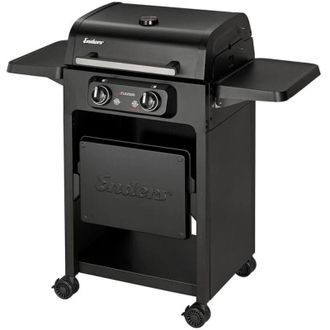 Enders Barbecue &eacute;lectrique Eflavour 2 TURBO - Grill &eacute;lectrique - 2 zones de chauffe dont Turbo Zone - Switch Grid - Surface 50 x 39 cm - 3 kW