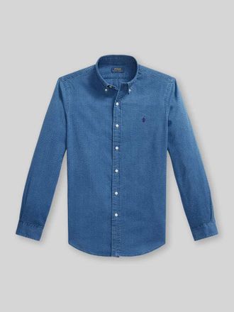 Polo Ralph Lauren Regular Fit Freizeithemd aus reiner Baumwolle