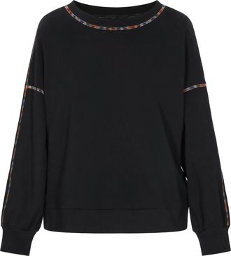 Mymo Sweatshirt Frauen Schwarz