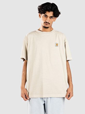 Carhartt Work in Progress Vista T-Shirt fleur de sel garment dyed