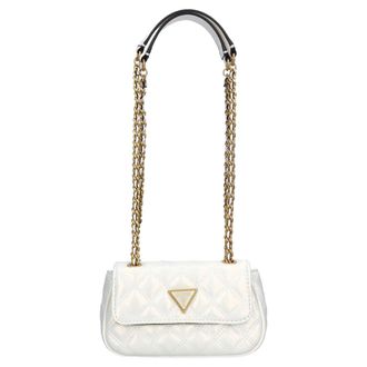 Guess Mini Schultertasche - - Bags - Damen - Beige - ONE SIZE