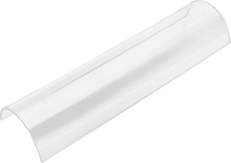 Healifty Acryl U f&ouml;rmiger Kuchenrollenformer 9,4cm Innenma&szlig; Backhilfe f&uuml;r Kuchenrollen Br&ouml;tchen Rollwerkzeug zum Backen und Formen