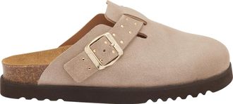 Scholl Benny Damen-Sandale, Dark Beige, 41 EU
