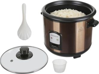 KASANOVA 1 Elektrischer Reiskocher, 500 W, 1,5 l, Gold, Eisen Aluminium Polypropylen Elektronische Komponenten