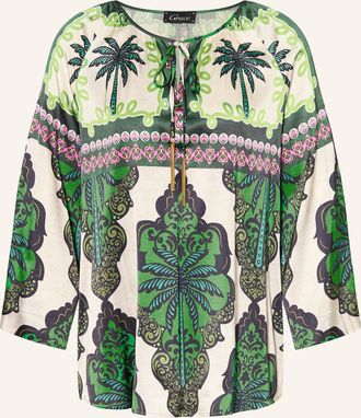 Grace Grace Blusenshirt Mit 3/4-Arm gruen