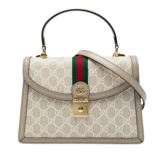 Gucci Pre-owned Satchel - - Pre-owned - Damen - Beige - ONE SIZE