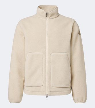 Moncler Veste en polaire