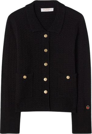 Busnel Goldie Jacket - - Knitwear - Damen - Schwarzk - L