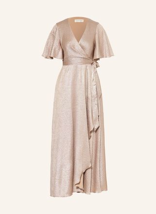 Phase Eight Wickelkleid Julissa Mit Glitzergarn Und Volants gold