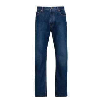 Off-white Gerades Jeans - - Jeans - Herren - Blau - W30