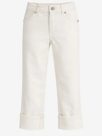 Gucci Boys Cotton Denim Jeans White Trousers