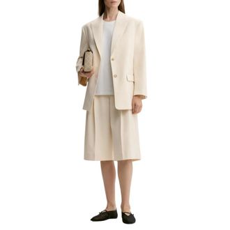 By Malene Birger Adele Sakko mit Einreiher - - Jackets - Damen - Beige - M