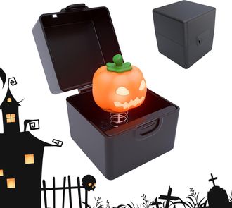 Generic Halloween-Licht - Musikbox Spooky 15 cm gruselige Lampe | Horror, saisonale Dekoration f&uuml;r Schlafzimmer B&uuml;ro Wohnung Dormitory Dorway Doyway Neujahr W