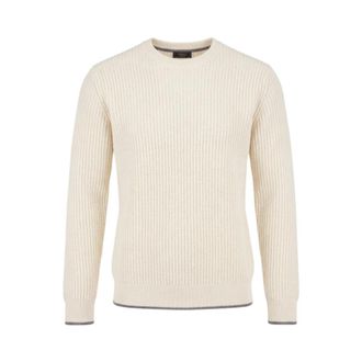 PESERICO Maglia Tricot U - - Knitwear - Herren - Wei&szlig; - XL