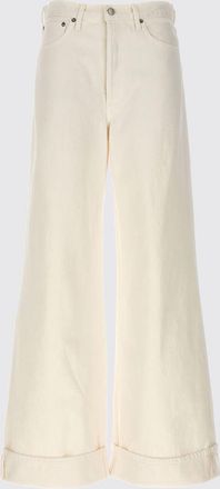 A Gold E Jeans AGOLDE Femme couleur Blanc