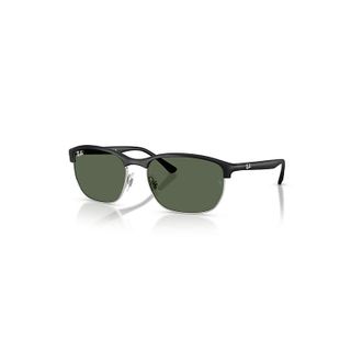 Ray-Ban Rb4469 Liteforce Sonnenbrillen Sand Schwarz Fassung Gr&uuml;n Glas 59-18