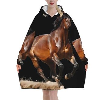 Generic Sweat &agrave; capuche Whiskey Makes Me Frisky pour femme et homme adulte surdimensionn&eacute; pour une couverture douce et chaude