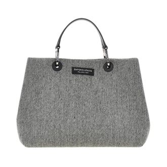 Emporio Armani MyEA Medium Shopping Bag - - Bags - Damen - Grau - ONE SIZE