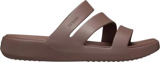 Crocs Femme, Chaussures, Brun, Taille: 37 EU Getaway Strappy