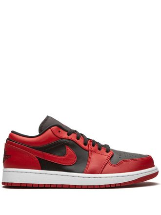 Nike Jordan Jordan 1 Low Reverse Bred Sneakers - Rot