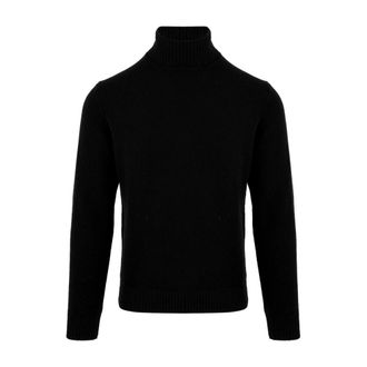 FILIPPO DE LAURENTIIS Schwarze Sweaters Dv3Ml Wc7R 990 - - Knitwear - Herren - Schwarzk - L