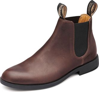 Blundstone Herren Dress Series Chelsea Boot, Braun, 43.5 EU