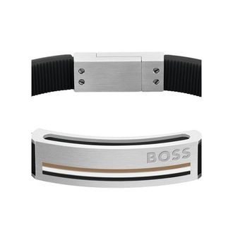 HUGO BOSS Bracelet silicone &agrave; logo