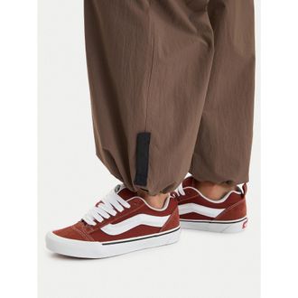 Vans Sneakers aus Stoff Vans Knu Skool VN000D22FSB1 Dunkelrot