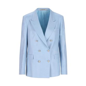 Tagliatore Damen, Jacken, Blau, XSGr&ouml;&szlig;e