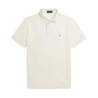 Polo Ralph Lauren Homme, Tops, Blanc, Taille: S Polo Slim-Fit