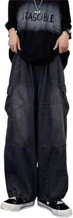 Generic Jean Homme Classe Leggings Flanelle Jogpant Flare Enduit Luxe Personne Ray&eacute; Compression Gardien Transformable Palazzo Moyenne Fleuri Djine Bretelles V