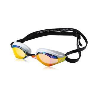 Speedo Unisex-Erwachsene Schwimmbrille Speed Socket 2.0