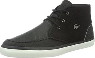 Lacoste 732CAM0100, Montantes Homme - Noir - Noir (BLK 024), 39.5 EU